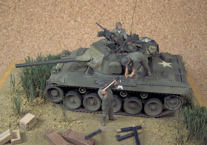 Building AFV Club's M18 Hellcat